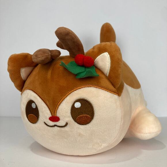 Aphmau | Toys | Aphmau Meemeows 1 Reindeer Cat Plush Christmas Edition ...